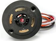 Разъем световой 7Pin NEMA Socket A41-7 cable length: 280mm, Nema 240 G ...