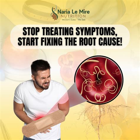 Stop Treating Symptoms Start Fixing The Root Cause 🔍 Naria Le Mire Nutrition Llc