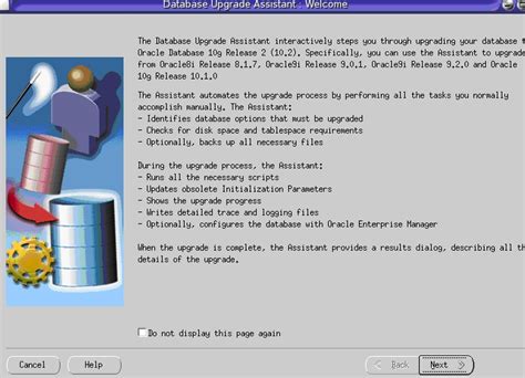 Oracle Database Upgradation 9 2 0 6 To 10gr2 On Sunos And Oracle E Business Suit 11 5 10 2