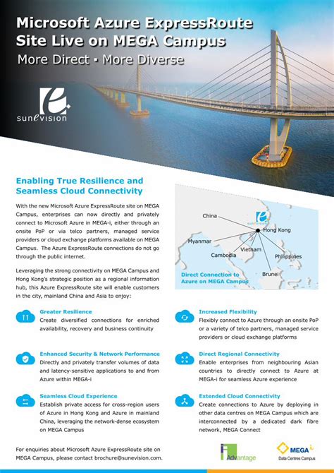 Pdf Microsoft Azure Expressroute Leaflet Sunevision · With The New Microsoft Azure