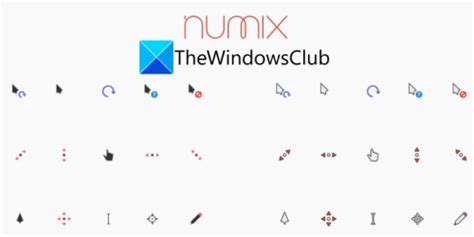 Windows Cursors Concept V2