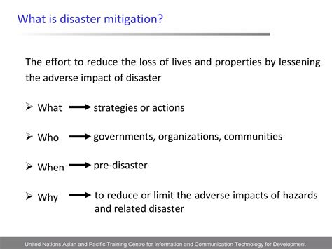 Module 9 Ict For Disaster Mitigation Ppt Civil Engineering Industry Industries