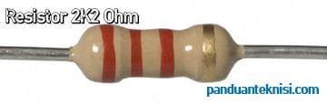 Kode Warna Resistor Panduan Teknisi