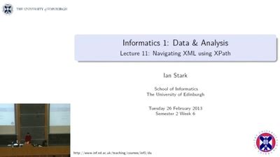 Lecture 11 Navigating XML Using XPath Media Hopper Create