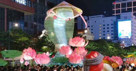 2025乙巳年春节阮惠花街开幕：锦绣山河 喜迎泰和之春 Vietnam Vietnamplus