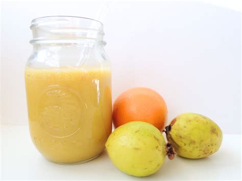 Orange Guava Juice The Diligent Homemaker