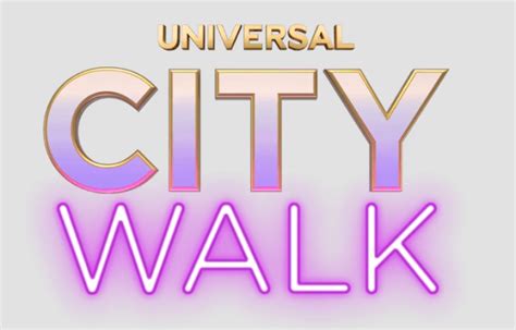 Universal Orlando Debuts New Logos For Citywalk And Theme Parks