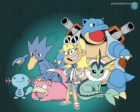 2 Leni Pokemon Water Trainer By Thundersteam On Deviantart