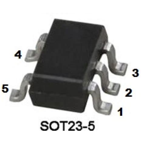 Mic5205 Mic5205 33ym5 Ldo 33v Voltage Regulator Sot 23 5 In Pakistan