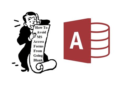 How To Avoid Unexpected Blank Forms In MS Access