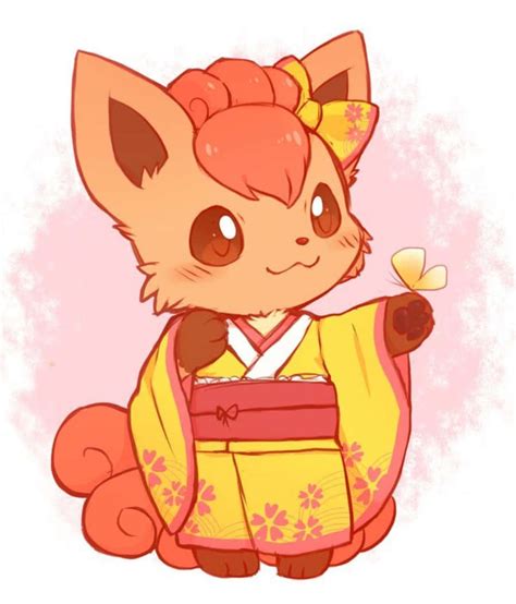 Cute Pokemon Wallpaper Vulpix