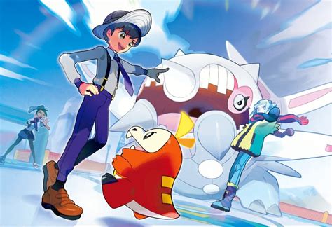 Latest Pokémon Scarlet And Violet Trailer Shows Off Team Star Titan