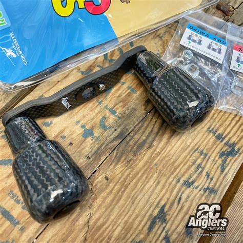 Rc Sc Ex 92 World Breaker Carbon Handles Knobs Recond Anglers Central