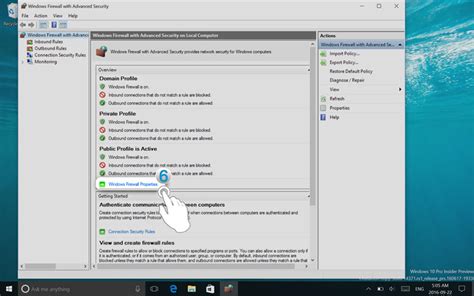 Icone Do Firewall Do Windows 10 Ways To Open The Windows Firewall