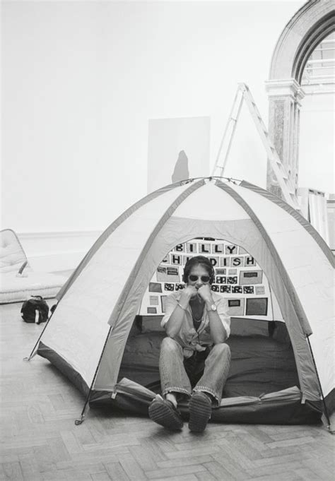 Tracey Emin In Tracey Emins Everyone I Have Ever Slept With 1963 1995