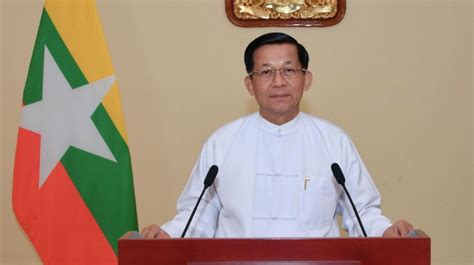 Chairman Of State Administration Council Prime Minister Of The Republic