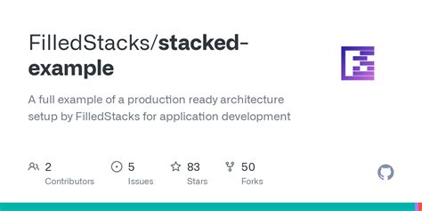 Github Filledstacks Stacked Example A Full Example Of A Production Ready Architecture Setup