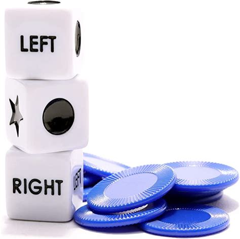 Left Right Center Dice Game Usamerica Shop