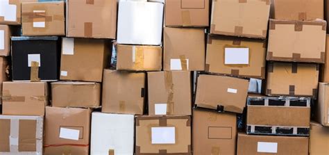 Premium Photo Cartboard Garbage Boxes Closeup European City