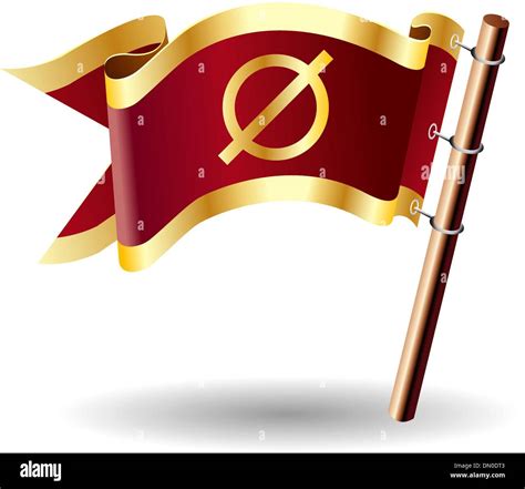 Null Math Symbol Royal Flag Stock Vector Image And Art Alamy