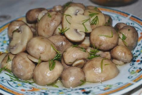 Маринованные грибы за 5 минут