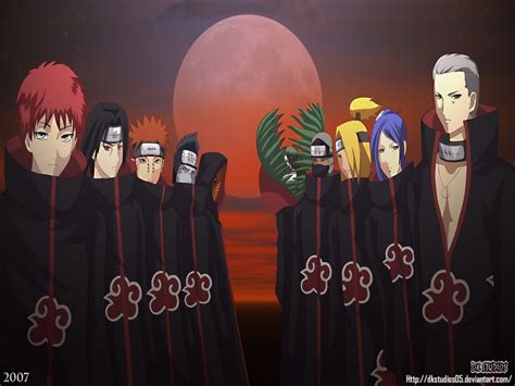 Gambar Anime Naruto Akatsuki Naruto Shippuuden X