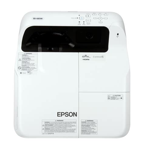 Epson Eb 685wi Lcd Beamer Visunextde