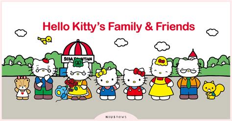誤會大了！hello Kitty不是隻貓而是貓奴，圍繞她身邊的泰迪小熊竟是男生！ 三麗鷗、抱抱節、kitty、hellokitty45th