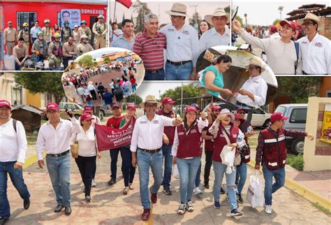 Llegará El Gobierno De La Transformación A Mineral De La Reforma Lalo