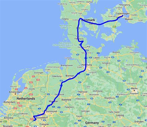 Nordkapp Tour 2023 Tag 22 23 Kopenhagen Korschenbroich Georgs Welt