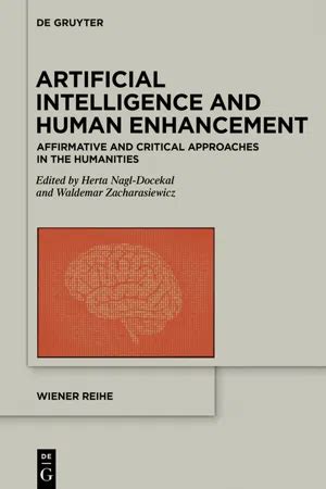 Pdf Artificial Intelligence And Human Enhancement By Herta Nagl