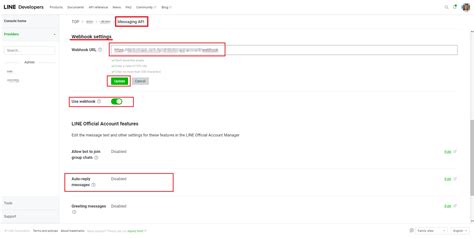 Line Messaging Api Line