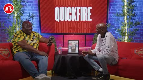 Quickfire Questions With Olympic Gold Medallist Mo Farah Aftv