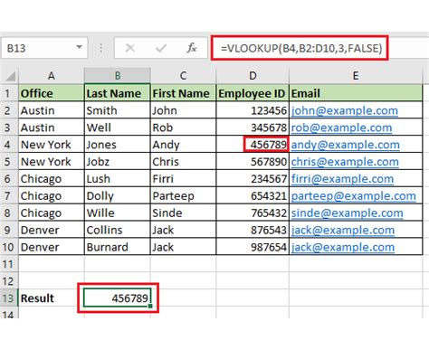 what is the vlookup in excel with easy steps to learn
