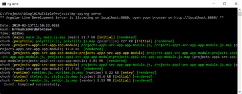 How Do I Configure The Web Server Port In The Angular Cli By Jeffry