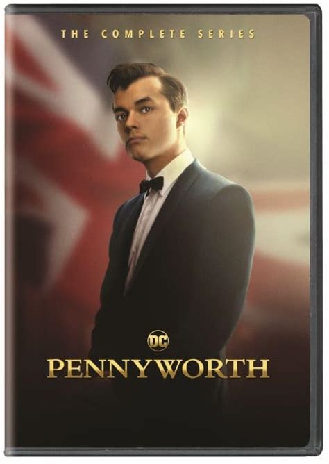Pennyworth The Complete Series Dvd Jack Bannon Ben
