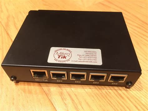 Mikrotik Routerboard Rb450g