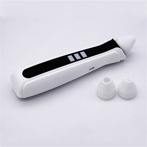 Usb Rechargeable Vacuum Blackhead Suction Removal Grandado