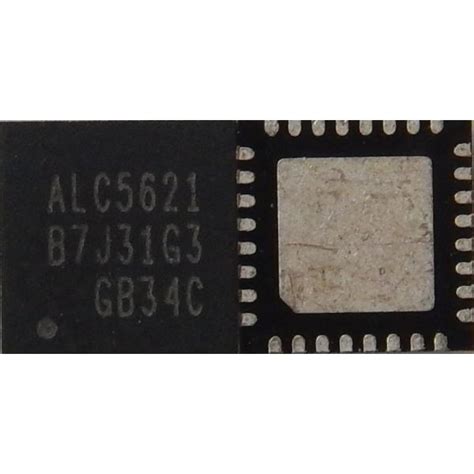 микросхема Alc5621 Hd аудио Codec Realtec