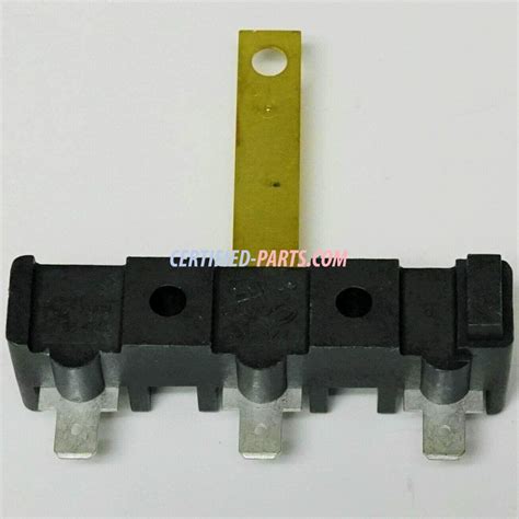 We4m325 Ge Dryer Isolation Terminal Block Assembly We04m0325