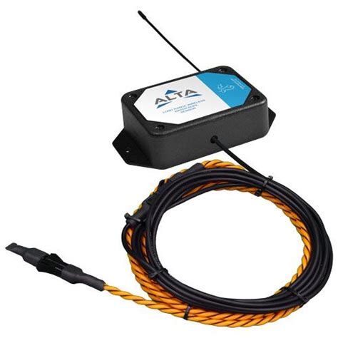 Wireless Water Rope Sensor For Flood And Leak Detection