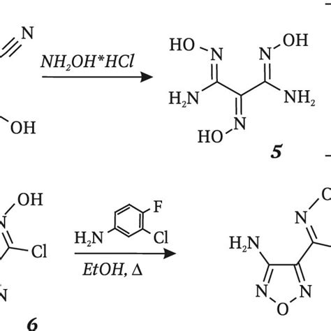 Scheme Of Amidoxime Synthesis Download Scientific Diagram