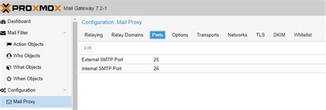 Zimbra Üzerine Proxmox Mail Gateway Kurulumu Bölüm 2