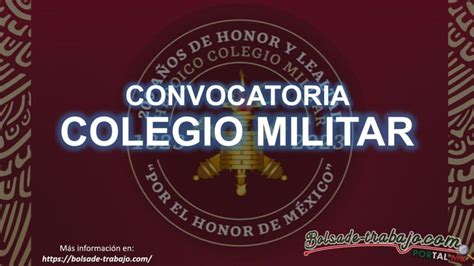 Convocatoria Colegio Militar 2023 2024 Fechas Contenido Del Examen Y