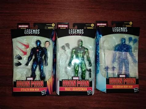 Set Figuras Marvel Legends Iron Man Sin Baf Ursa Major MercadoLibre