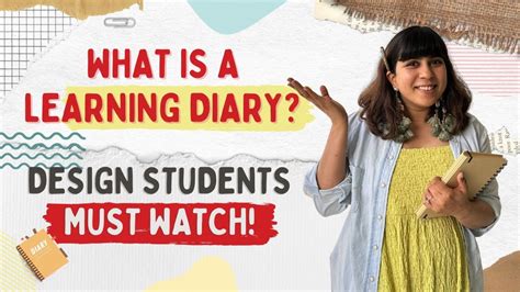 How To Make A Creative And Unique Learning Diary Importance Of