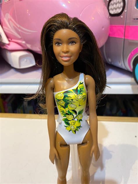 Barbie Aa Swimsuit On Carousell