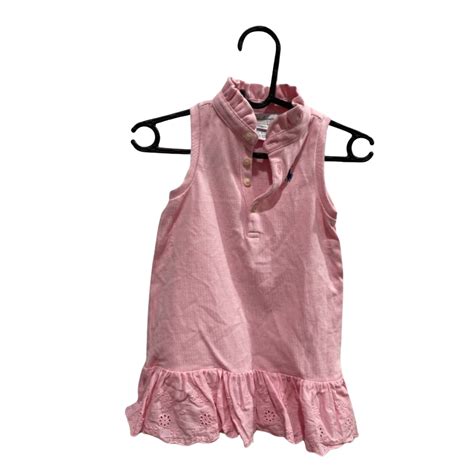 Ralph Lauren Pink Dress Size 9 Months