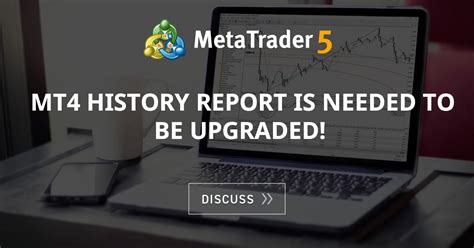 Mt4 History Report Is Needed To Be Upgraded Factor Analysis Mql4 And Metatrader 4 Mql4