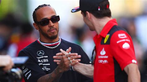 Charles Leclerc Addresses Rumours That Hes Joining Mercedes